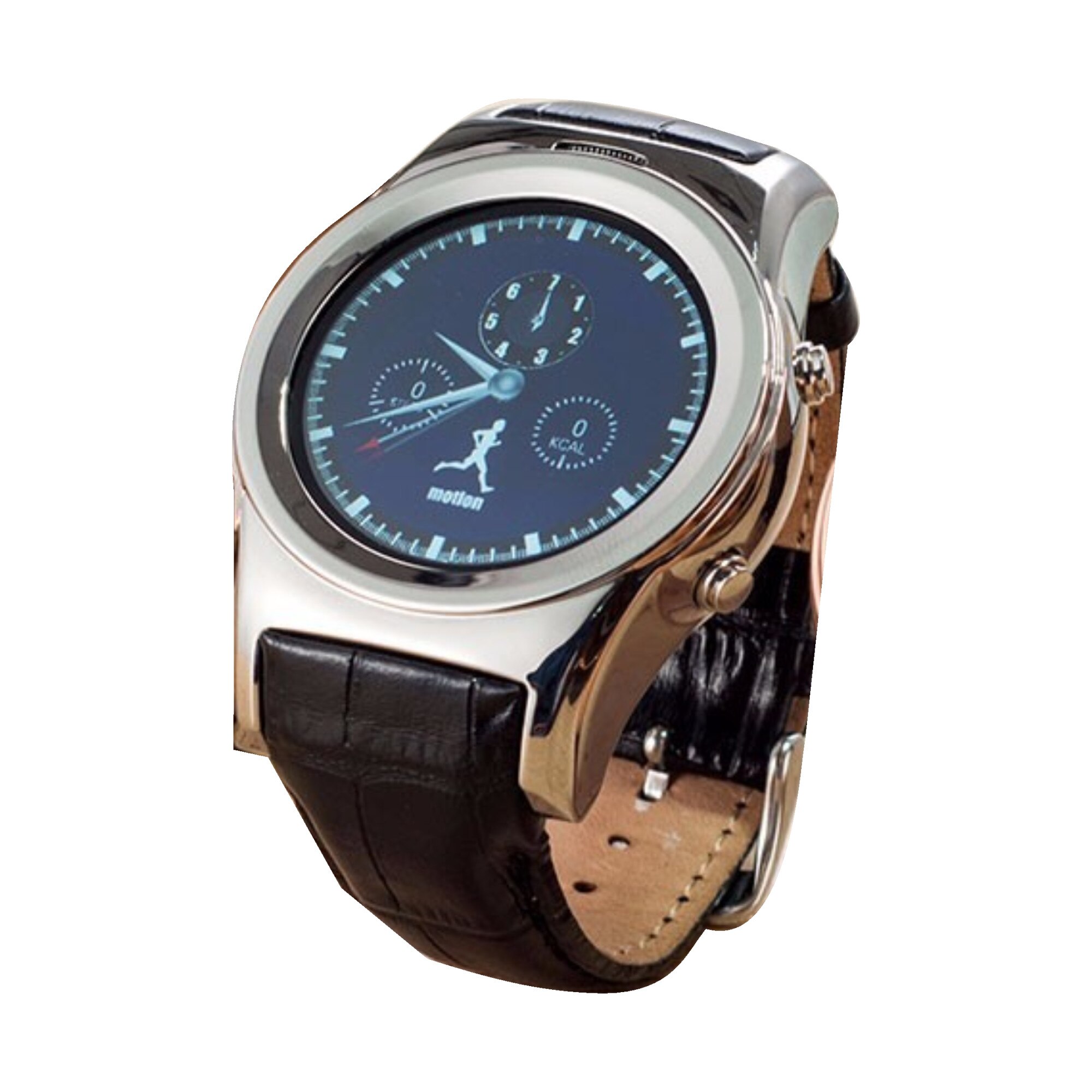 Smartwatch Apollo CITY, Sim, Bluetooth, IOS, Android, Silver - eMAG.ro
