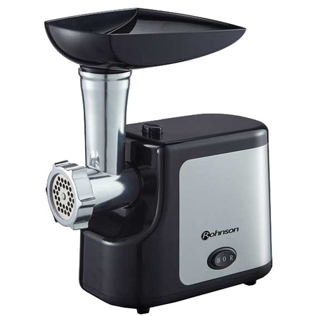Masina de tocat Rohnson R5406, 1300W, Accesoriu rosii/carnati, Negru ...