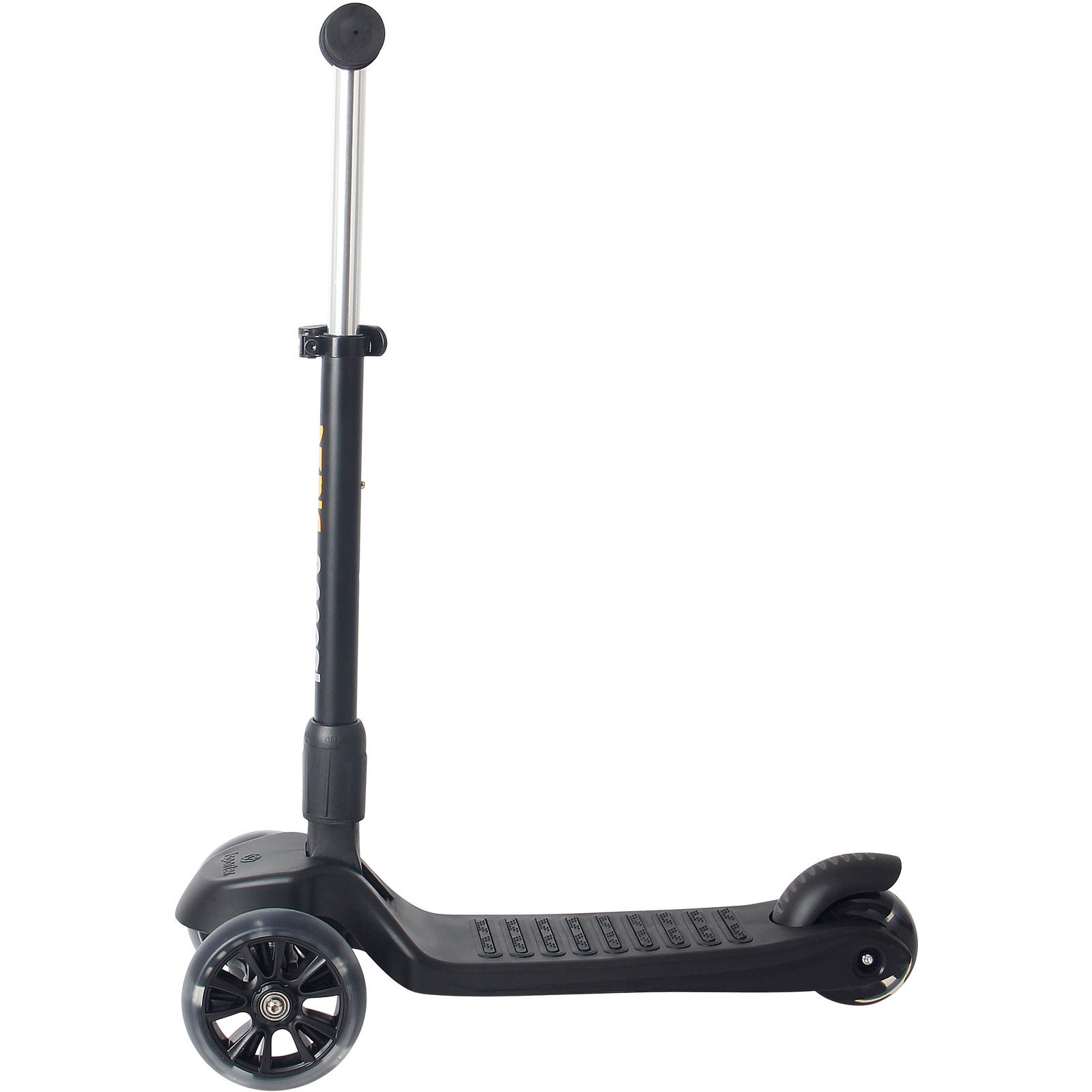 Iscoot Blaze gyerek roller Led-es kerekű, Fekete - eMAG.hu