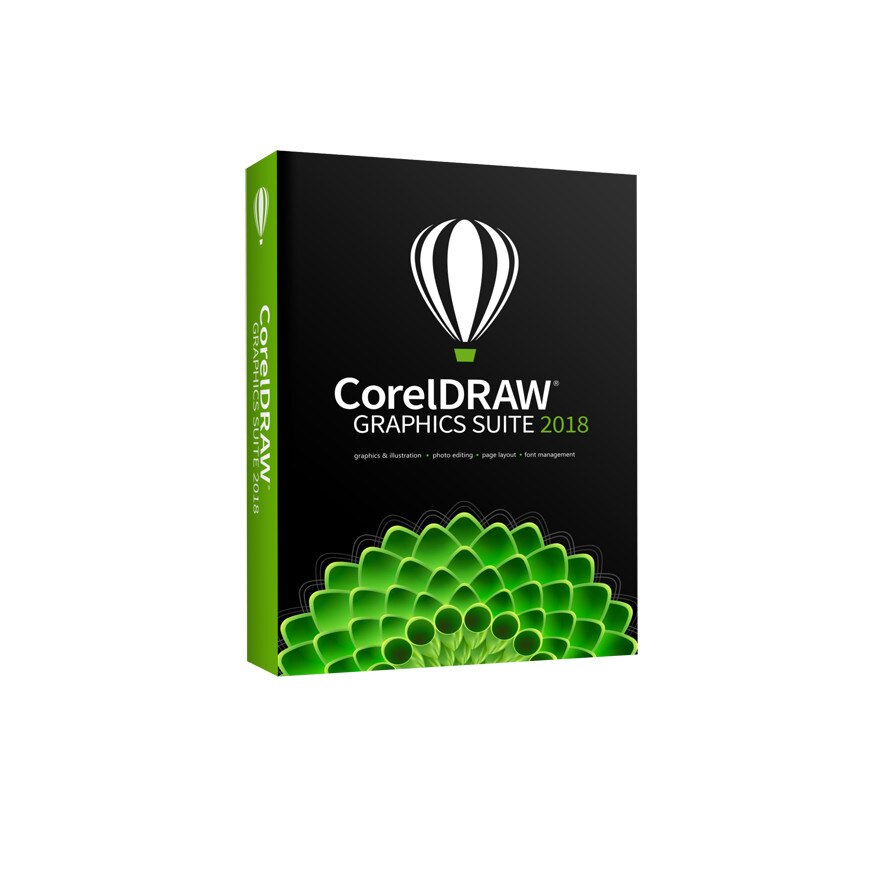 CorelDRAW Graphics Suite 2018 Single User Licenta Business - eMAG.ro