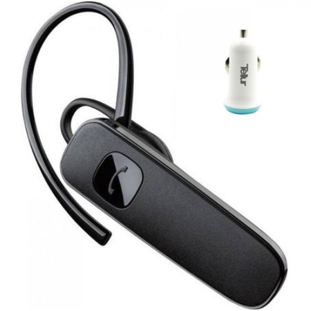 Pachet Casca Bluetooth Plantronics Explorer ML15, Black + incarcator ...