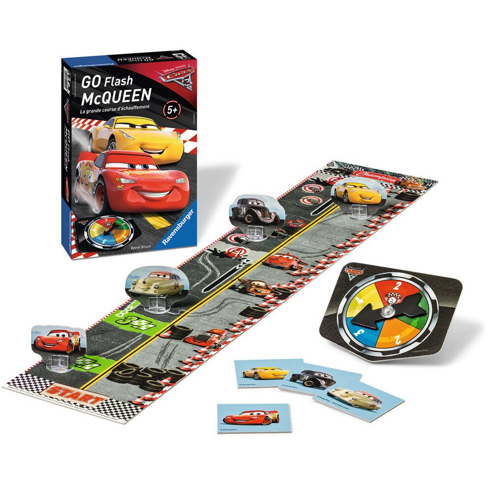 Joc Ravensburger - Cars 3 (21294) - eMAG.ro
