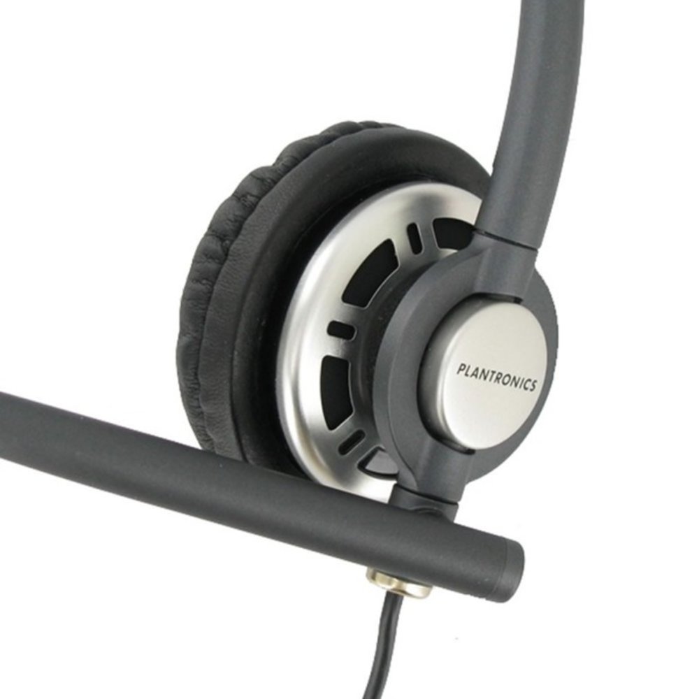 Слушалки Plantronics EncorePro HW720, микрофон, Noise cancelling, Sound ...