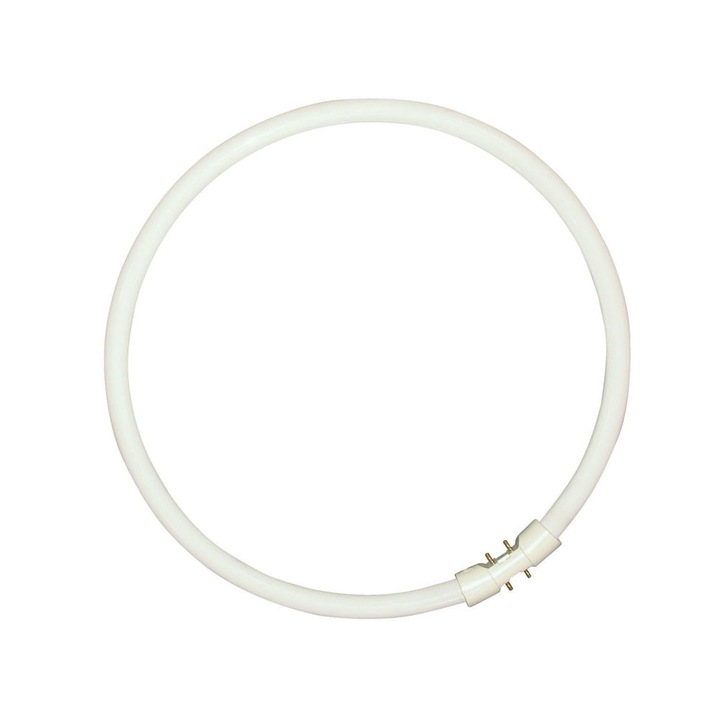 Bec tub fluorescent Osram circular, T5C, 22W, 830 - eMAG.ro