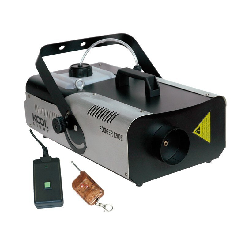 Masina de fum, 1500 W, 1.5 l, Argintiu - eMAG.ro