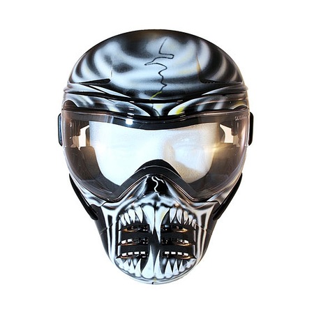 Masca protectie Save Phace Airsoft - Paintball model WAR LORD - eMAG.ro
