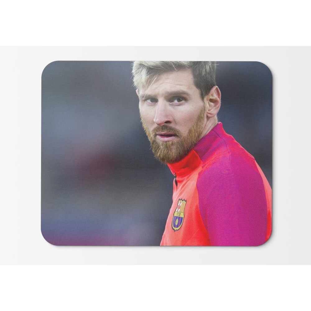 Mouse Pad Lionel Messi Fc Barcelona K - 21.5 x 27 x 0.3cm - eMAG.ro