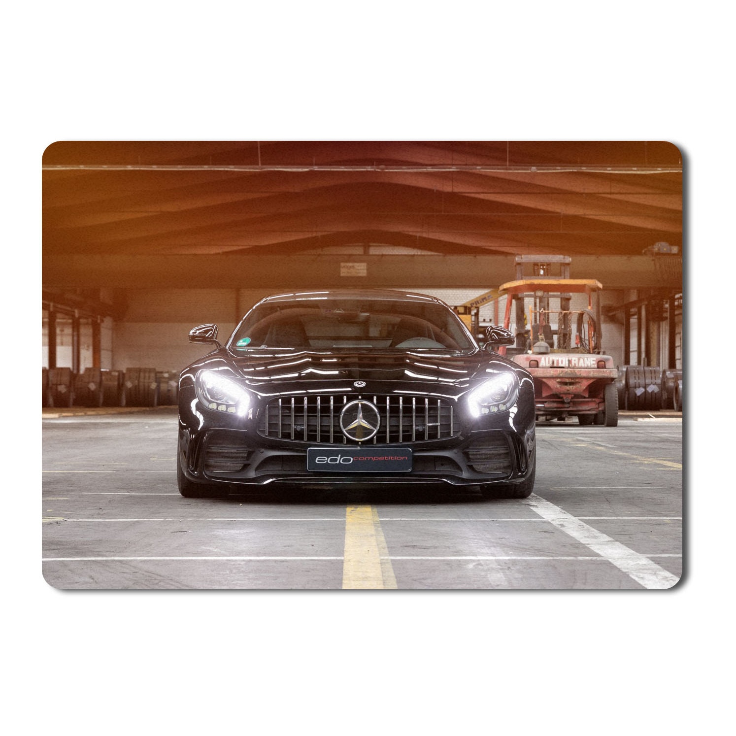 Mouse Pad Mercedes Amg Gt R Edo Competition K - 21.5 x 27 x 0.3cm - eMAG.ro