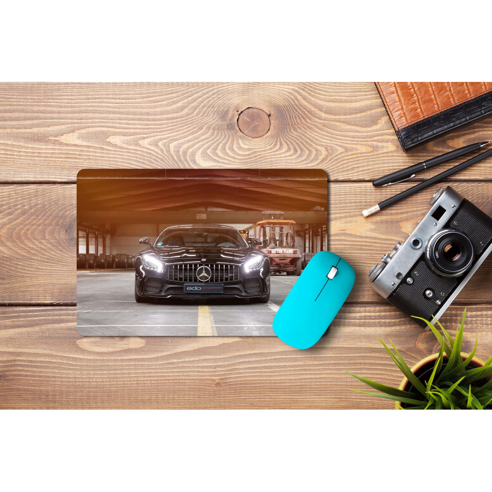 Mouse Pad Mercedes Amg Gt R Edo Competition K - 21.5 x 27 x 0.3cm - eMAG.ro