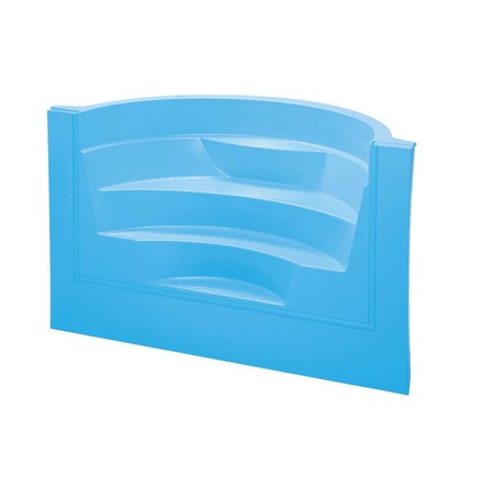 Scari piscina romana, alba, cu armare fibra de sticla, 150*240 cm - eMAG.ro