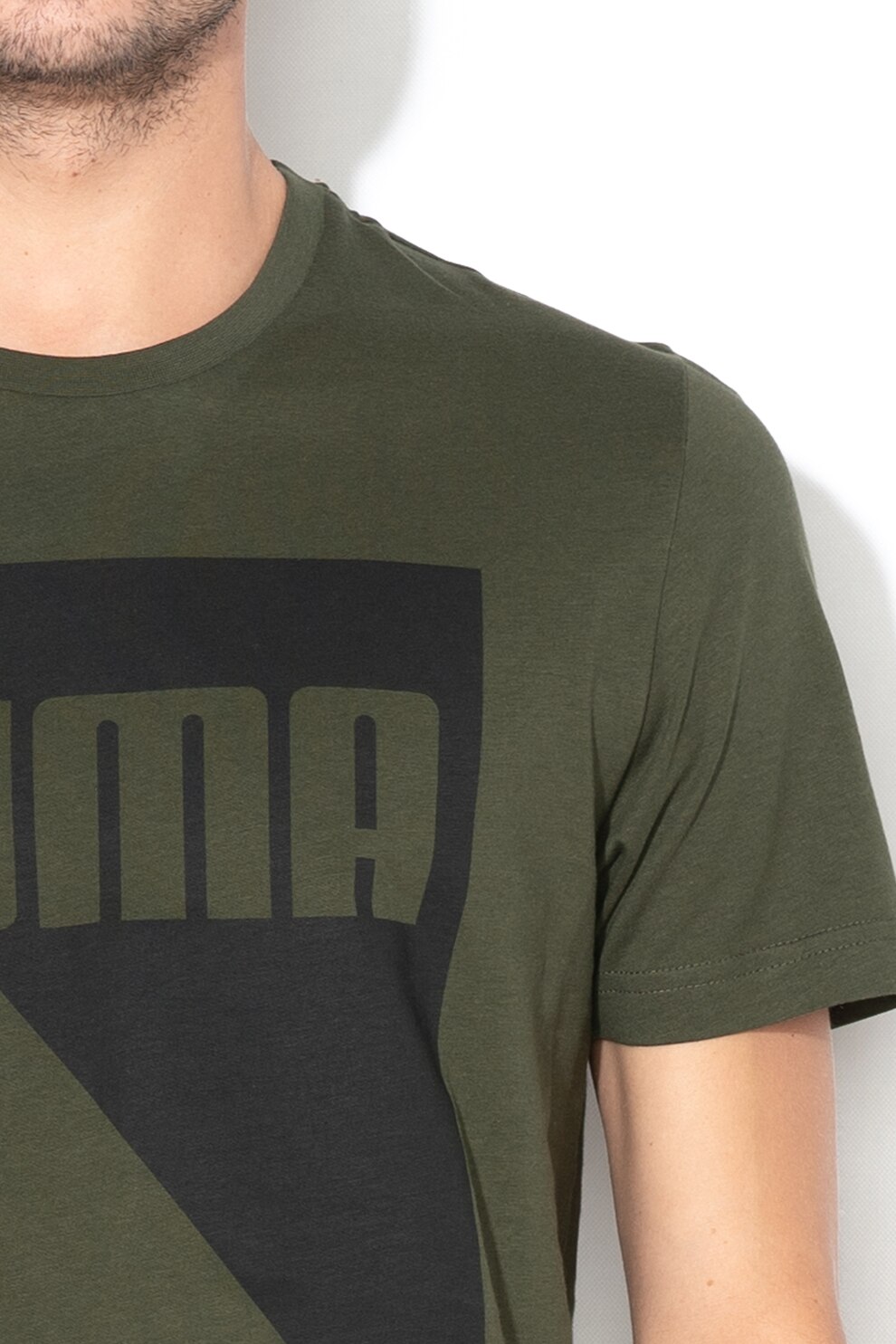 Puma, Logós póló, Zöld, XXL - eMAG.hu