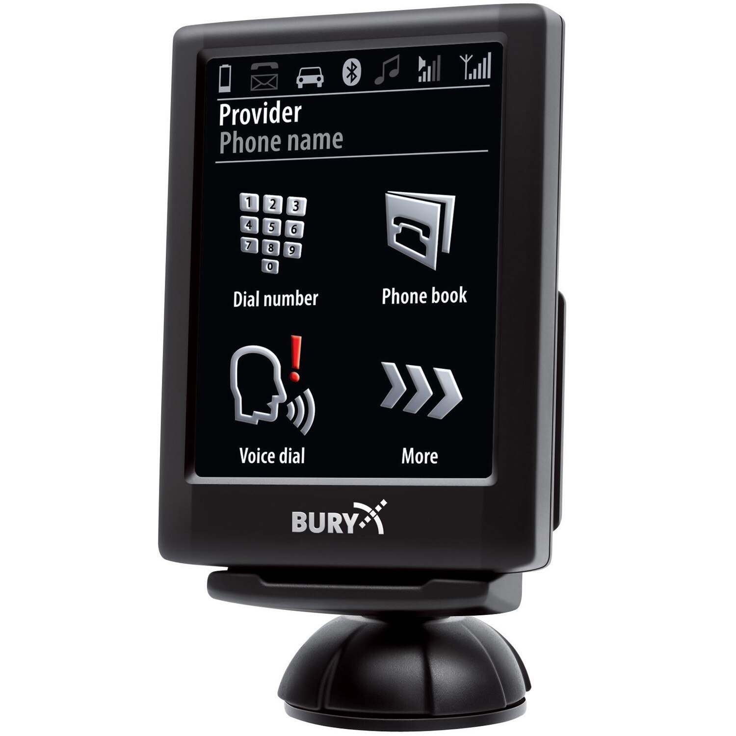 Car Bury CC 9068 cu bluetooth si comenzi vocale, ecran touchscreen ...