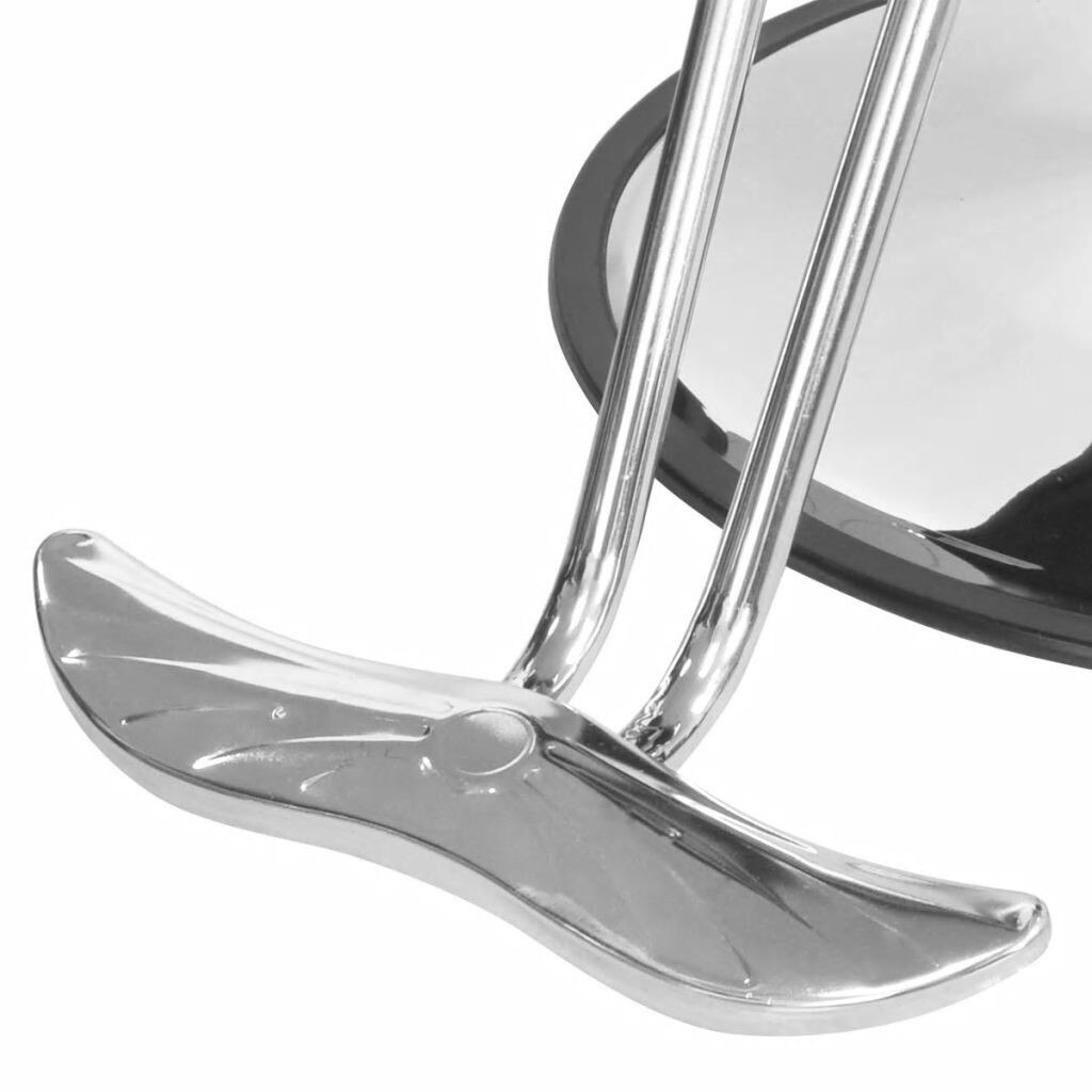 Scaun profesional de frizer, cu piele artificiala - eMAG.ro