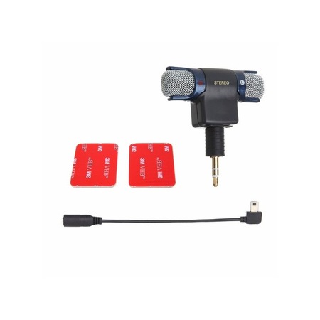 Microfon Stereo Pentru Camera Video Sport Gopro, Negru, Xtrems - eMAG.ro