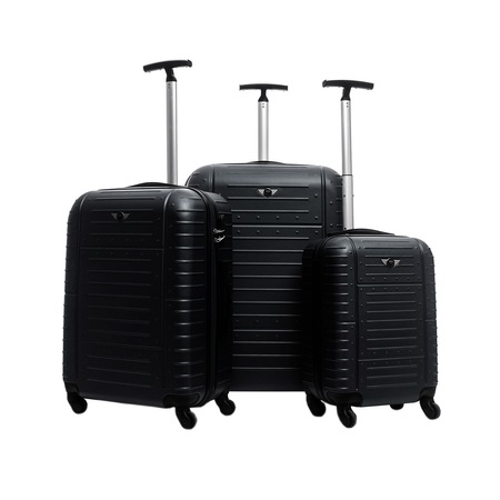 Set 3 trolere Ground Amor Plus, Black, 55/65/76 cm - eMAG.ro