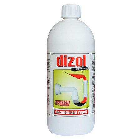 Разтвор за отпушване на тръби Dizol, 1л - eMAG.bg