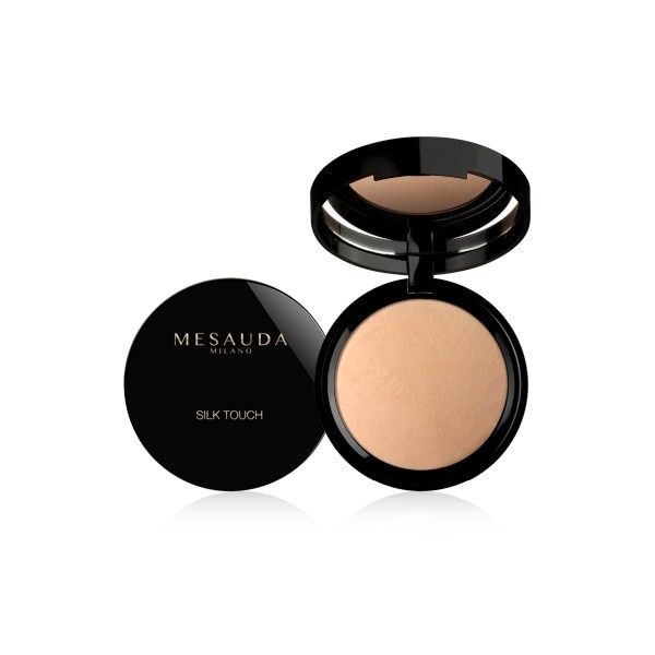 Pudra compacta ,matifianta ,mesauda milano,Silk touch,8ml - eMAG.ro