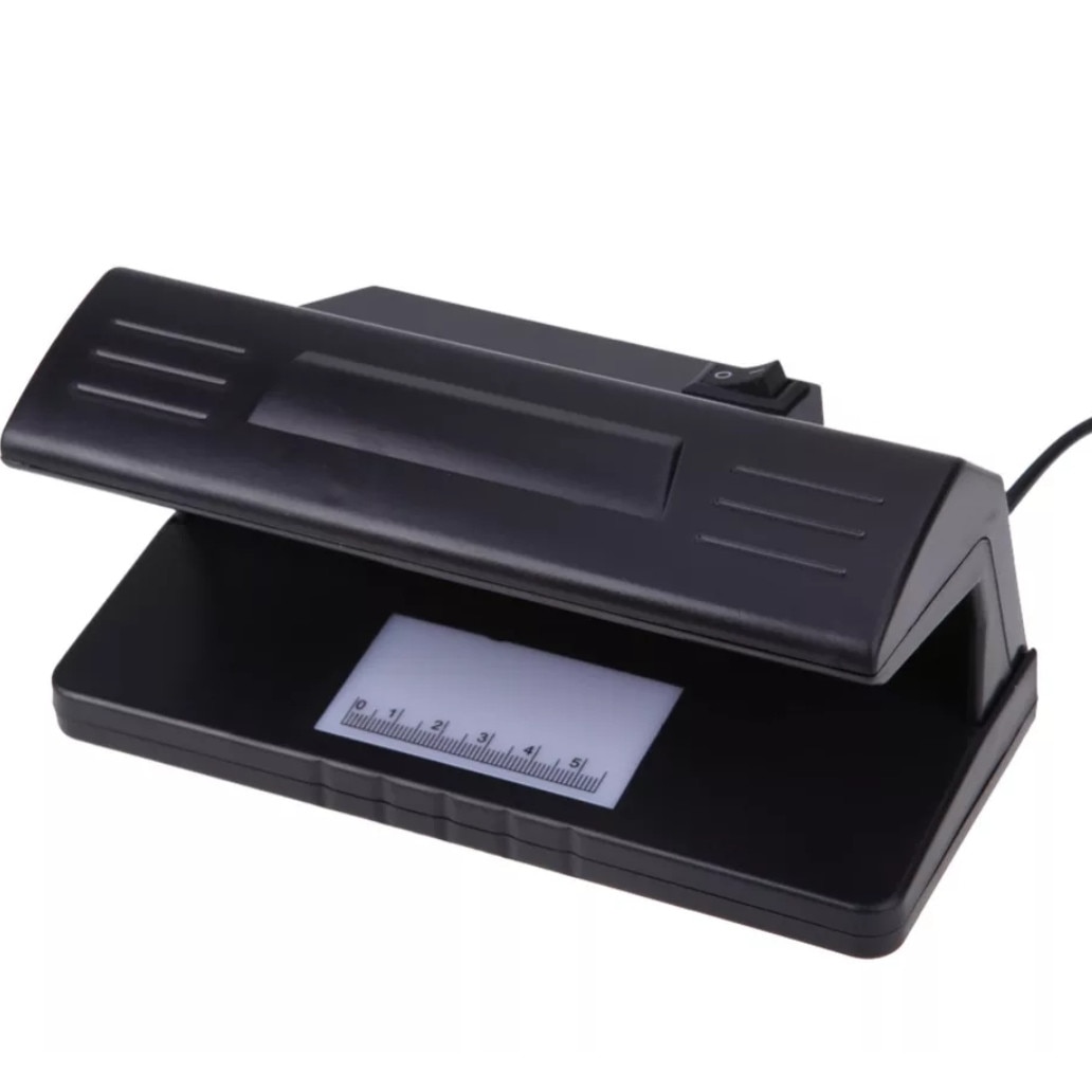 Aparat detectare bancnote false, raze Uv - eMAG.ro