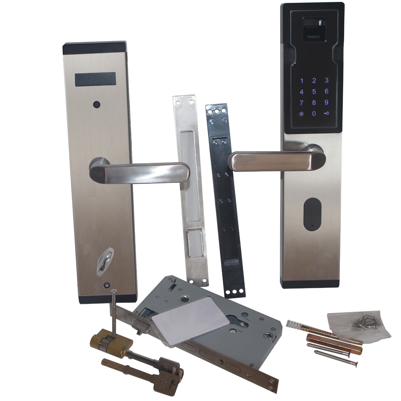 Incuietoare inteligenta, UPGRADE YALE : acces control cu: amprente (100 ...