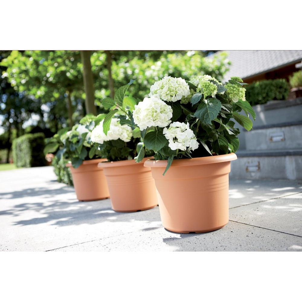 Ghiveci pentru plante de exterior Elho Green Basics Cilinder cu ...