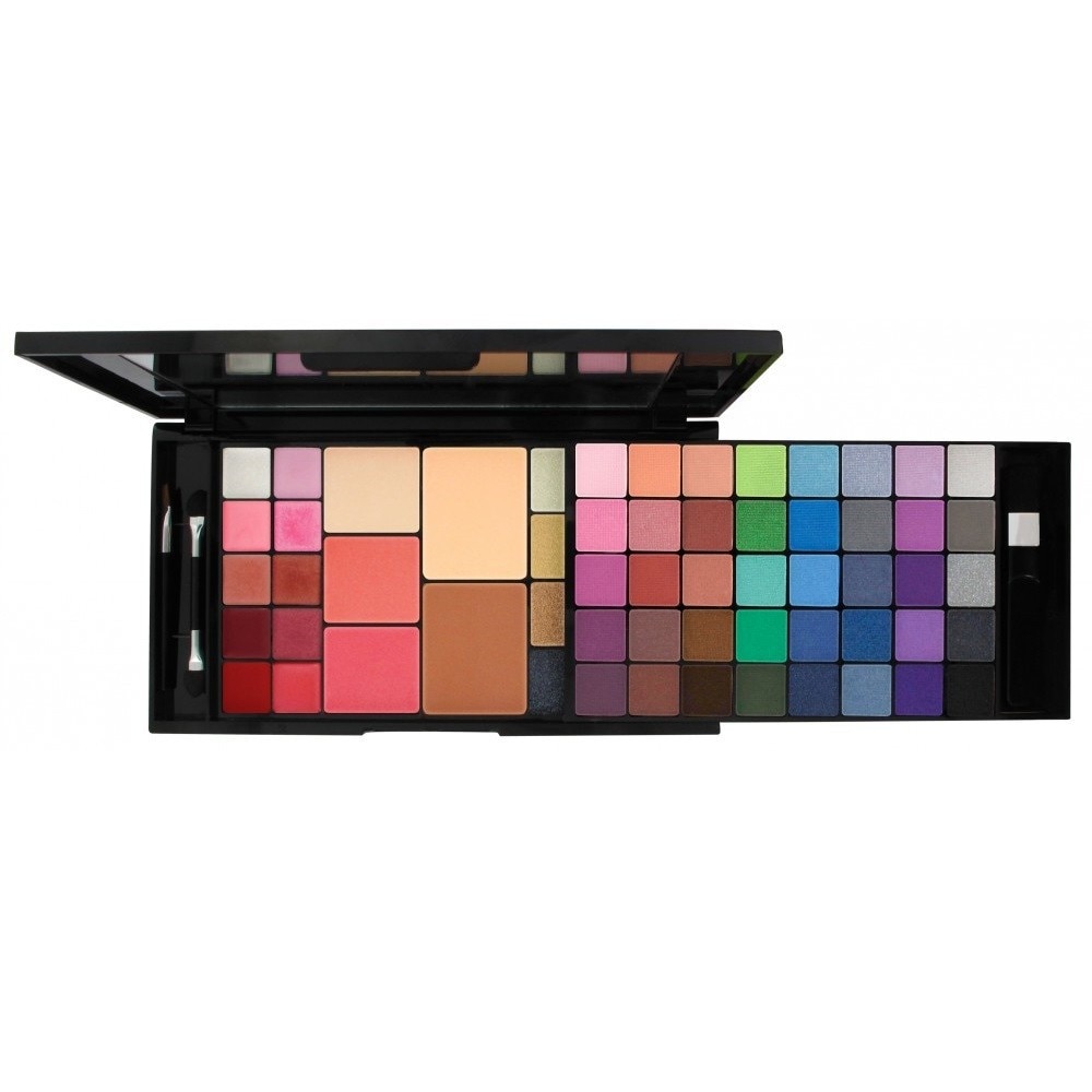 Trusa Machiaj MIss Cop 59 Palette ,40 Farduri Ochi + 3 Farduri Obraz ...