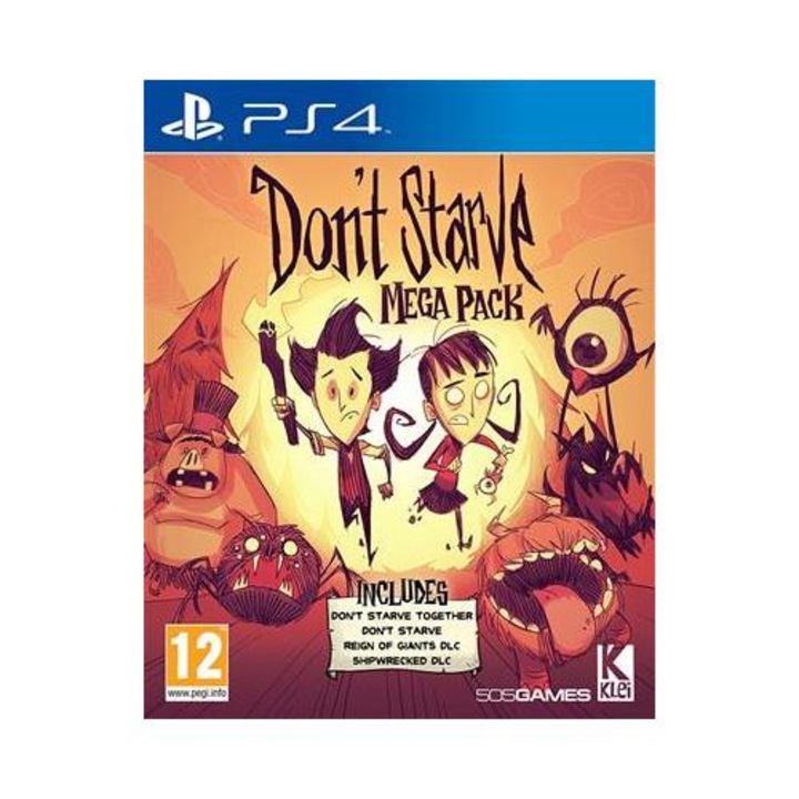 Joc Don't Starve Mega Pack Ps4 - eMAG.ro