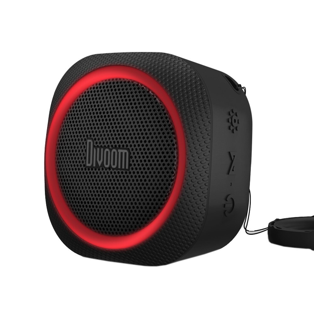 Boxa portabila Bluetooth Divoom Airbeat 30, 4 W, Negru - eMAG.ro