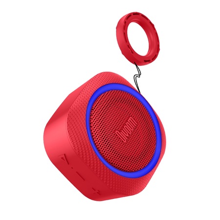 Boxa portabila Bluetooth Divoom Airbeat 30, 4 W, Rosu - eMAG.ro