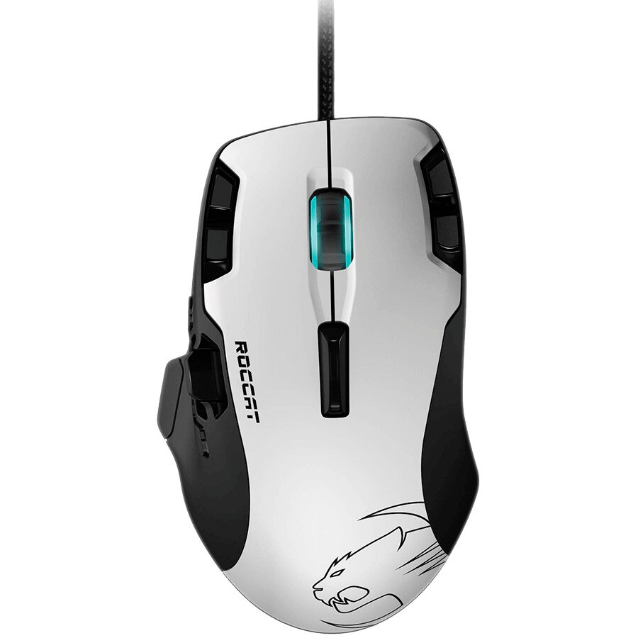 Геймърска мишка ROCCAT Tyon - Лазерна, С кабел, 8200 DPI, 16.8m multi ...