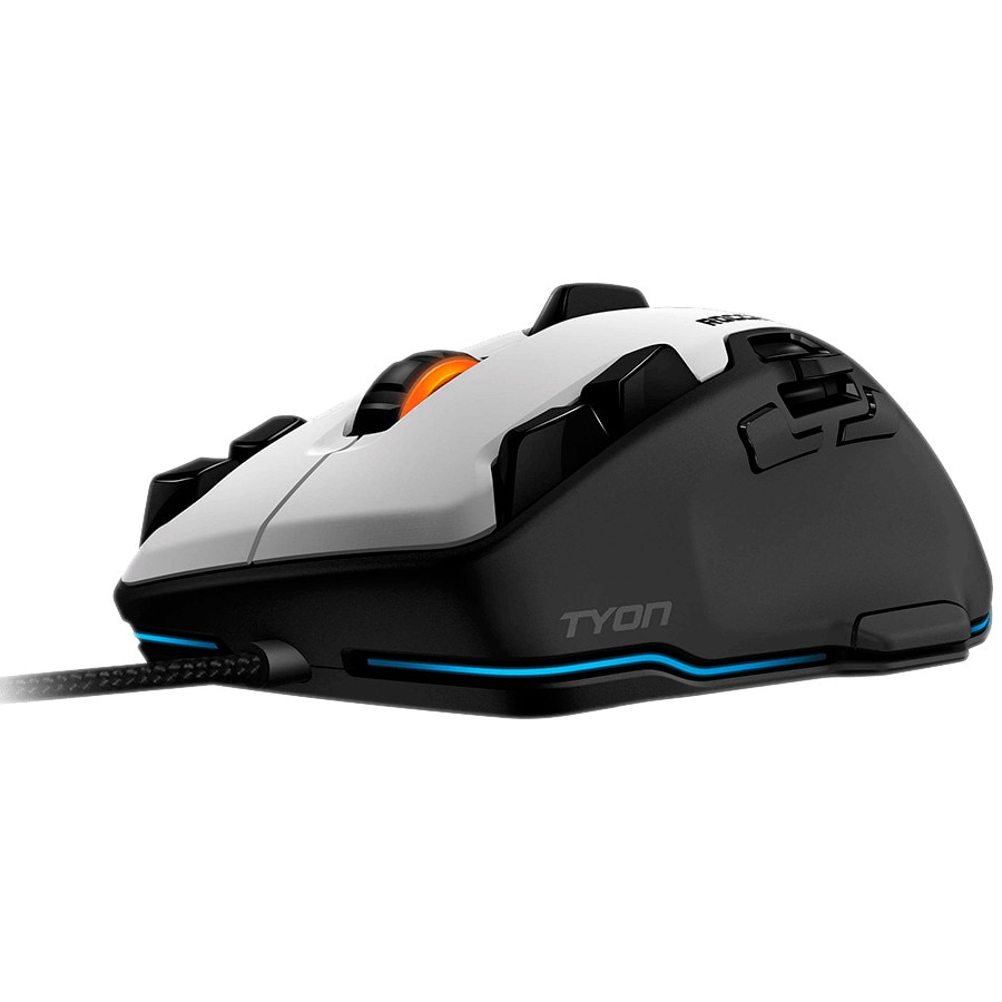 Геймърска мишка ROCCAT Tyon - Лазерна, С кабел, 8200 DPI, 16.8m multi ...