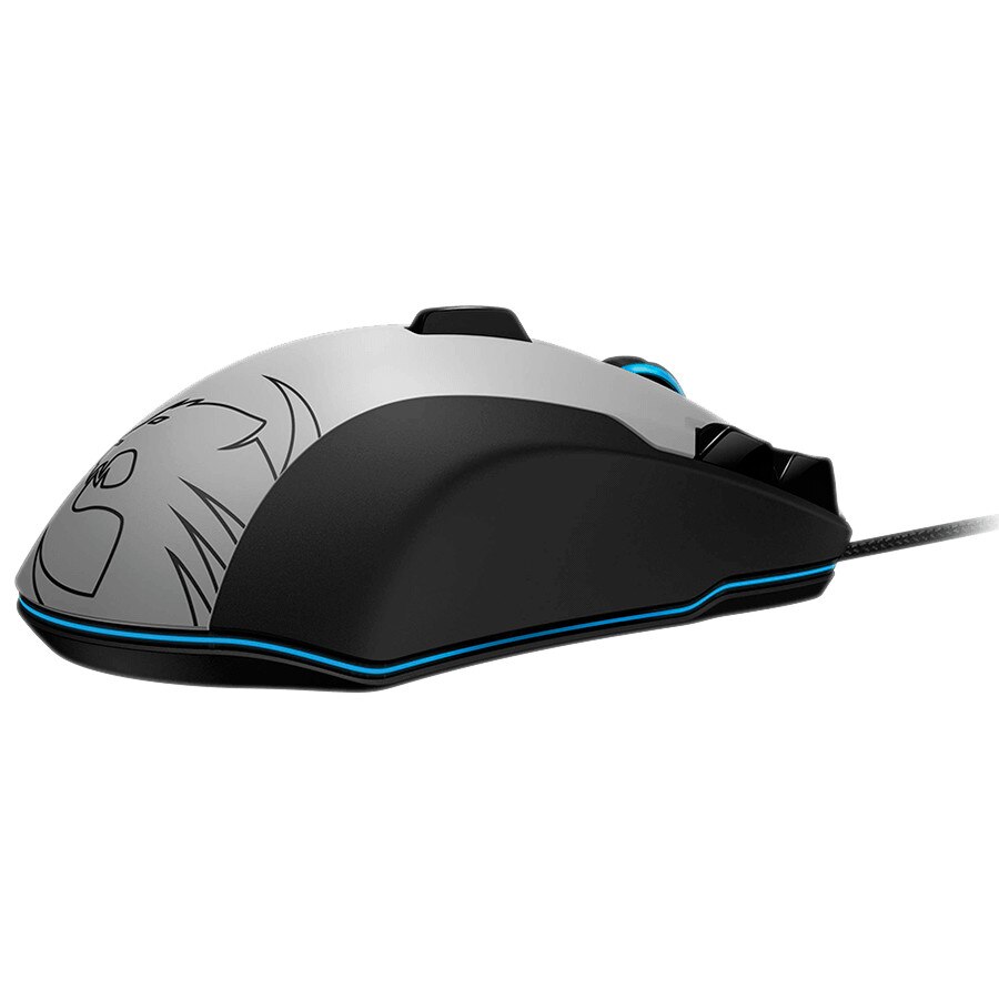 Геймърска мишка ROCCAT Tyon - Лазерна, С кабел, 8200 DPI, 16.8m multi ...