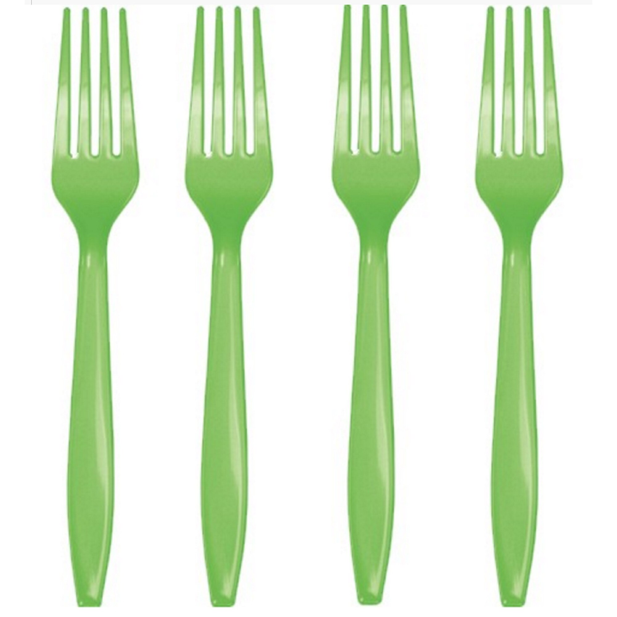 Furculite de inalta calitate de Unica Verde 25 buc/set - eMAG.ro