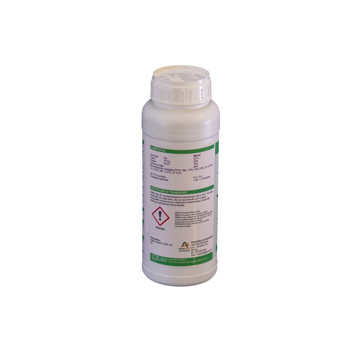 Biostimulator si fertilizant foliar, Omex Bio 20, 1L - eMAG.ro