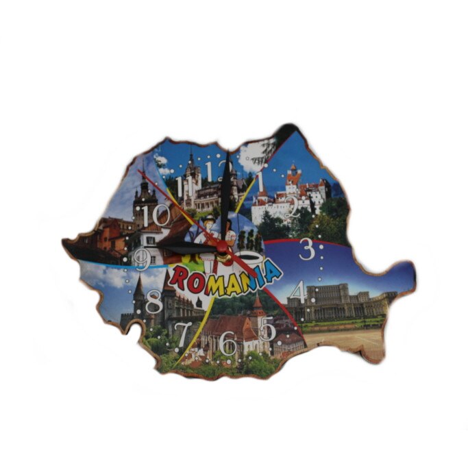 Ceas rustic Romania, Obiective turistice - eMAG.ro