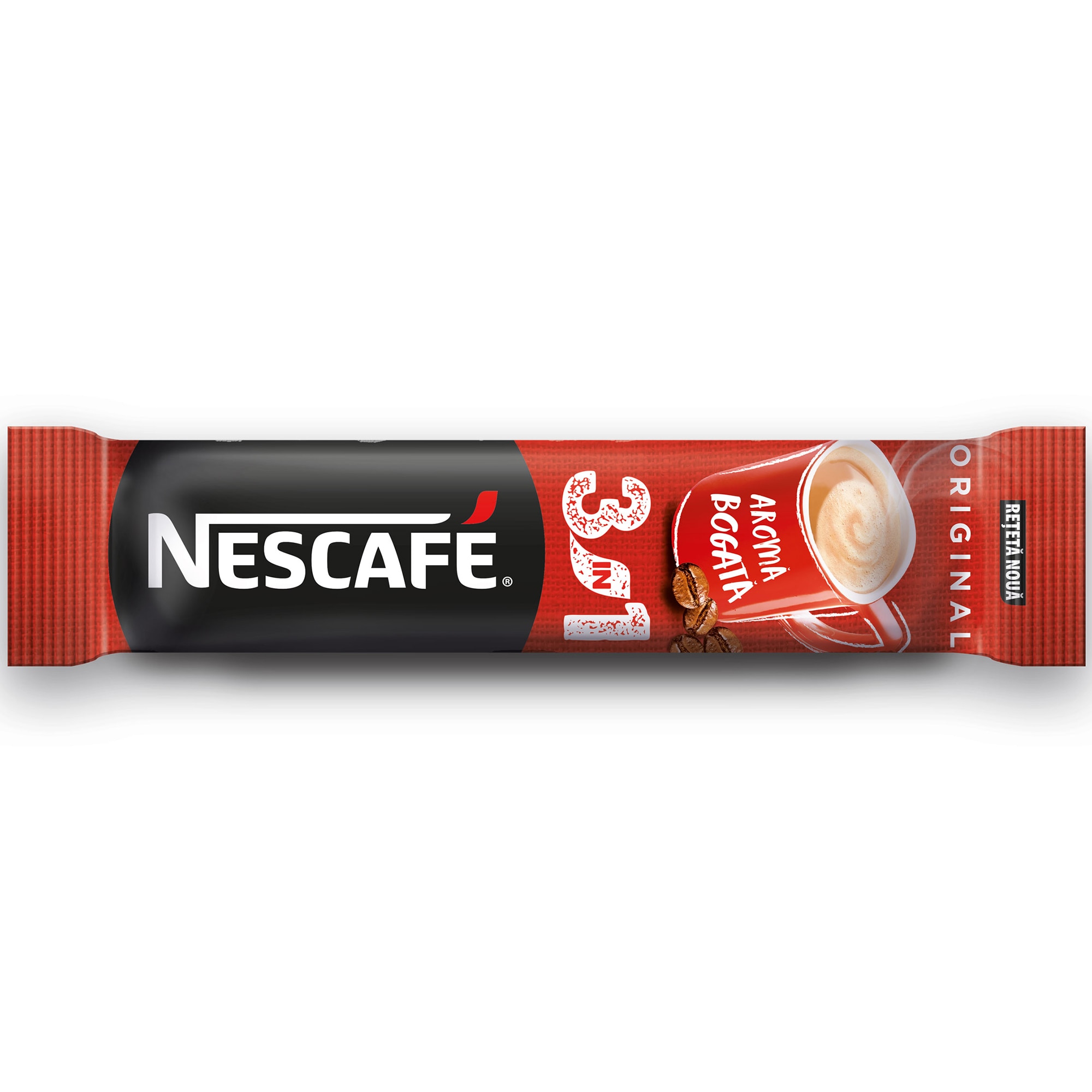 Mix de cafea instant Original plicuri,Nescafé, 24x16.5g - eMAG.ro