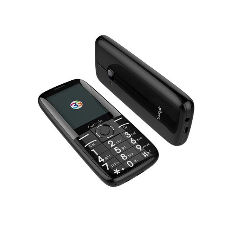 Telefon Mobil Samgle Zoey 3G, Dual Sim, 3G, Negru - eMAG.ro