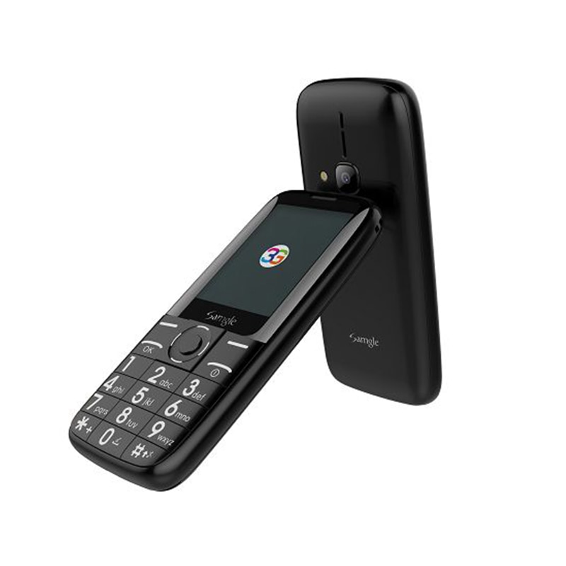 Telefon Mobil Samgle Zoey 3G, Dual Sim, 3G, Negru - eMAG.ro