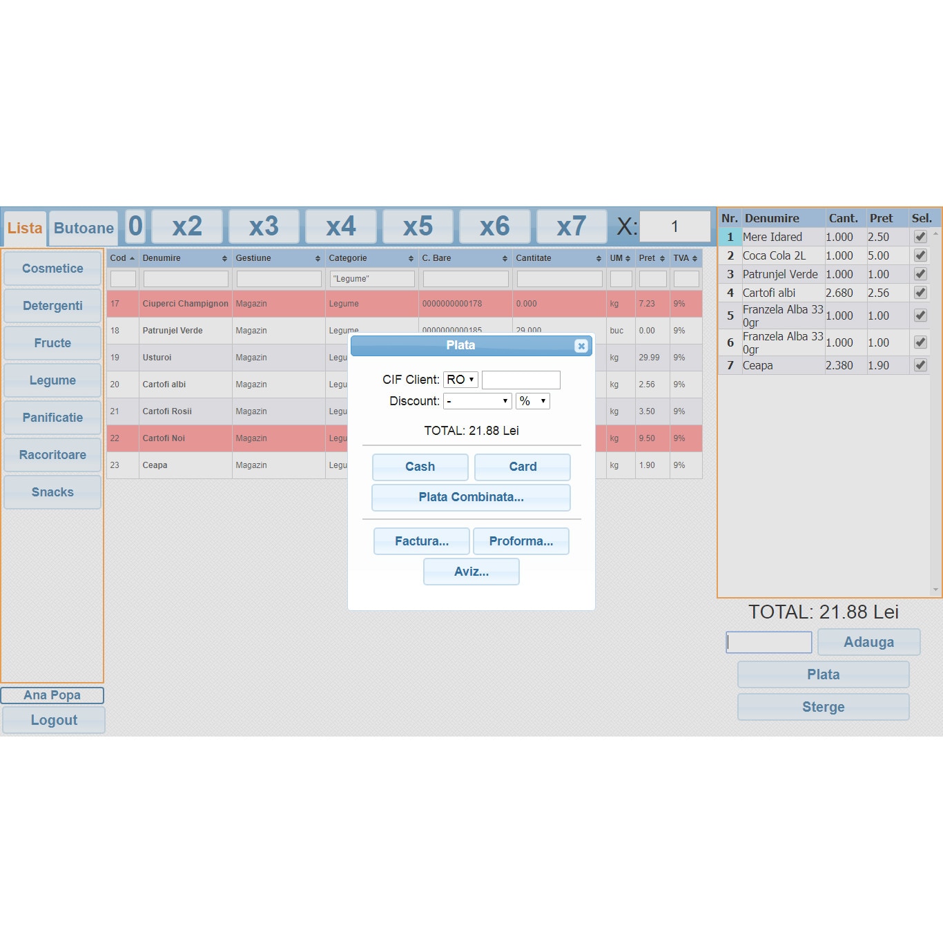 Software Magazin UnityRetail - Licenta Completa - Vanzare Si Gestiune ...