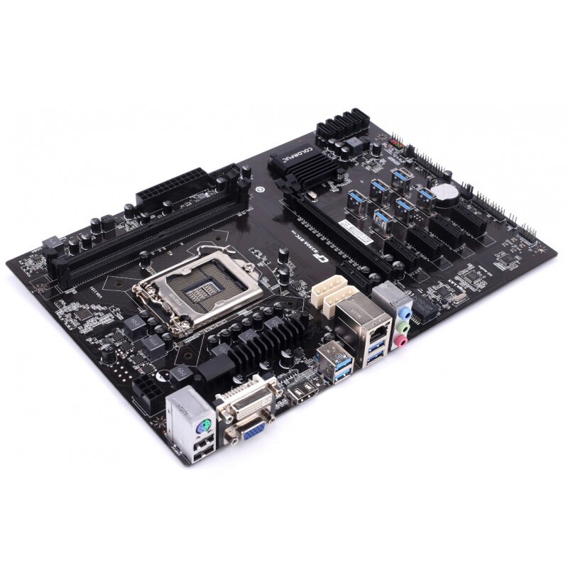 Placa de baza Colorful B250A-BTC V20 - eMAG.ro