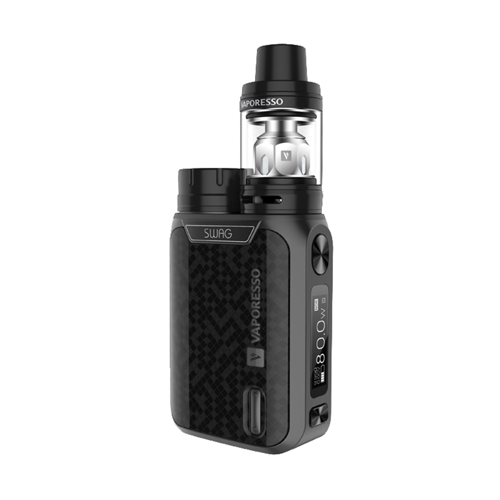 Kit Tigara Electronica Vaporesso Swag,80W,3.5ml, Negru - eMAG.ro