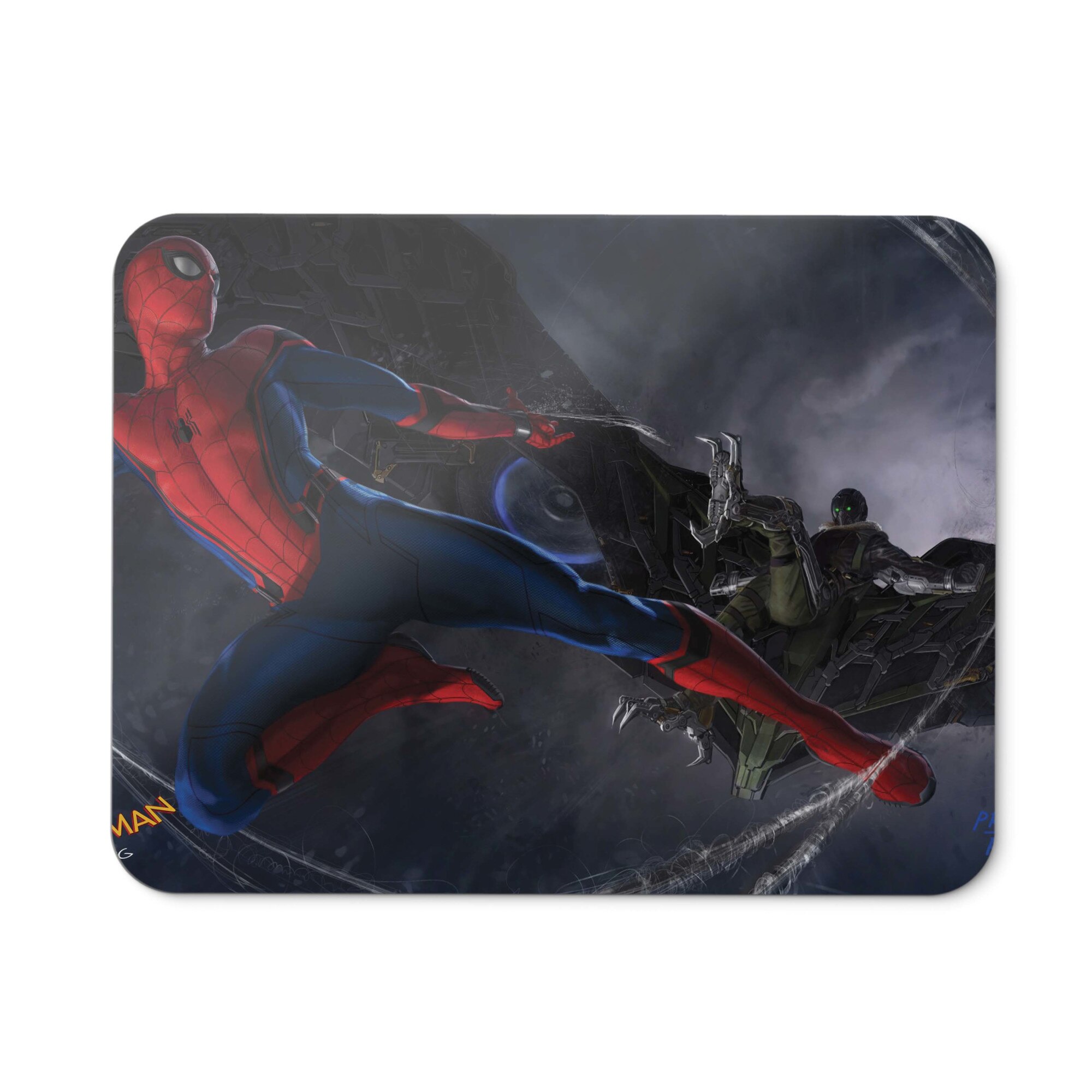 Mouse Pad Spider Man Homecoming Movies Concept Art Spider Man - 21.5 X ...