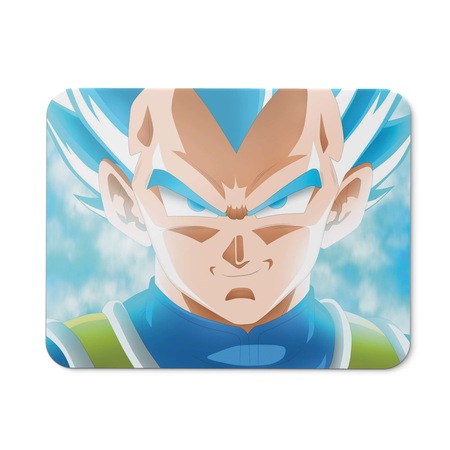 Mouse Pad Super Saiyan Blue Vegeta Dragon Ball Super - 21.5 X 27 X 0 ...