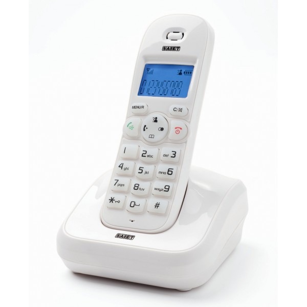 Telefon fara fir Vega Saiet, LCD Display, Caller ID, raza 300 m ...