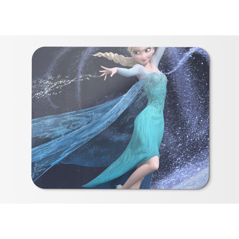 Mouse Pad Elsa Frozen - 21.5 X 27 X 0.3cm - eMAG.ro