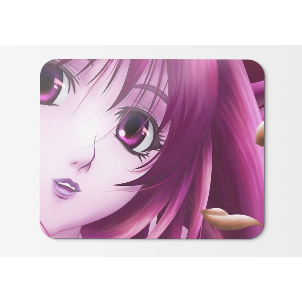 Mouse Pad Girl With Pink Hair - 21.5 X 27 X 0.3cm - eMAG.ro