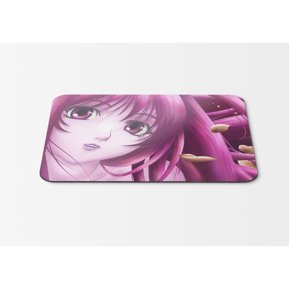 Mouse Pad Girl With Pink Hair - 21.5 X 27 X 0.3cm - eMAG.ro