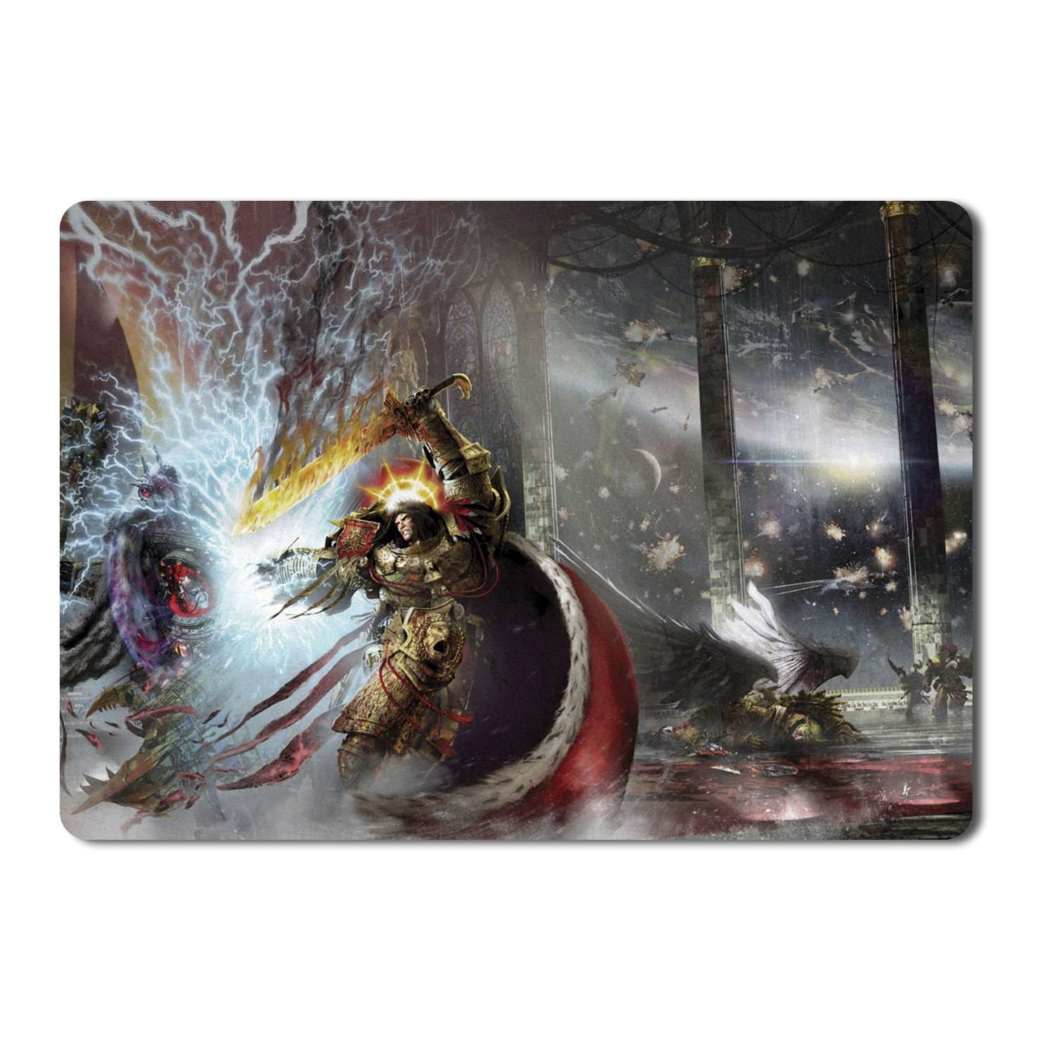 Mouse Pad Horus Heresy Warhammer 40 000 - 21.5 X 27 X 0.3cm - eMAG.ro