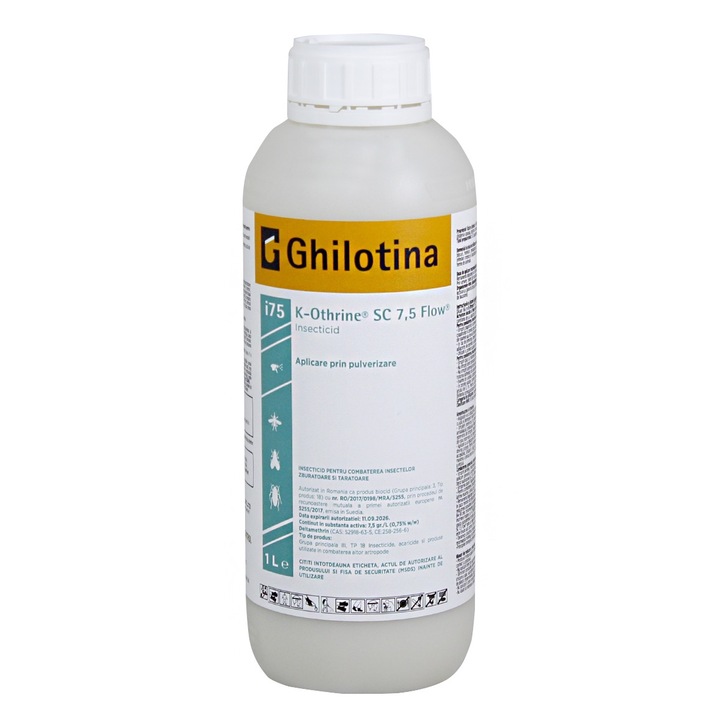 Ghilotina K-othrine SC 7.5 - eMAG.ro
