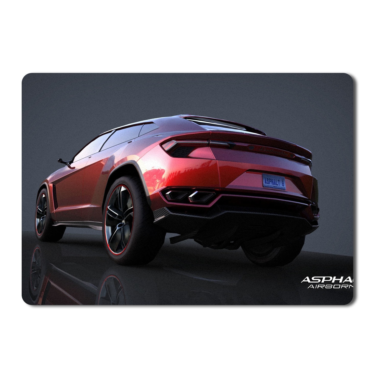 Mouse Pad Lamborghini Huracan Lp 610 4 Forza Horizon 2 - 21.5 X 27 X 0 ...