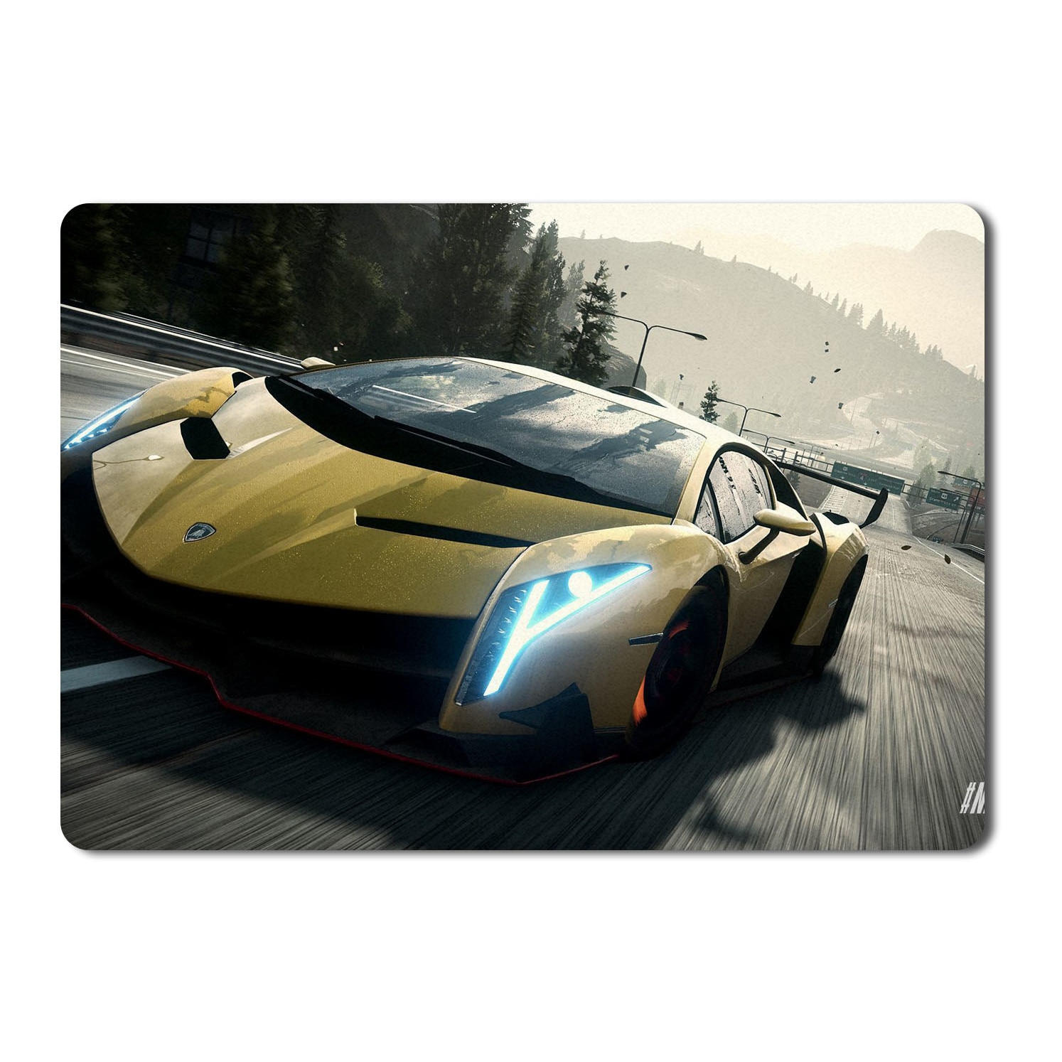 Mouse Pad Lamborghini Urus Asphalt 8 Airborne - 21.5 X 27 X 0.3cm - eMAG.ro